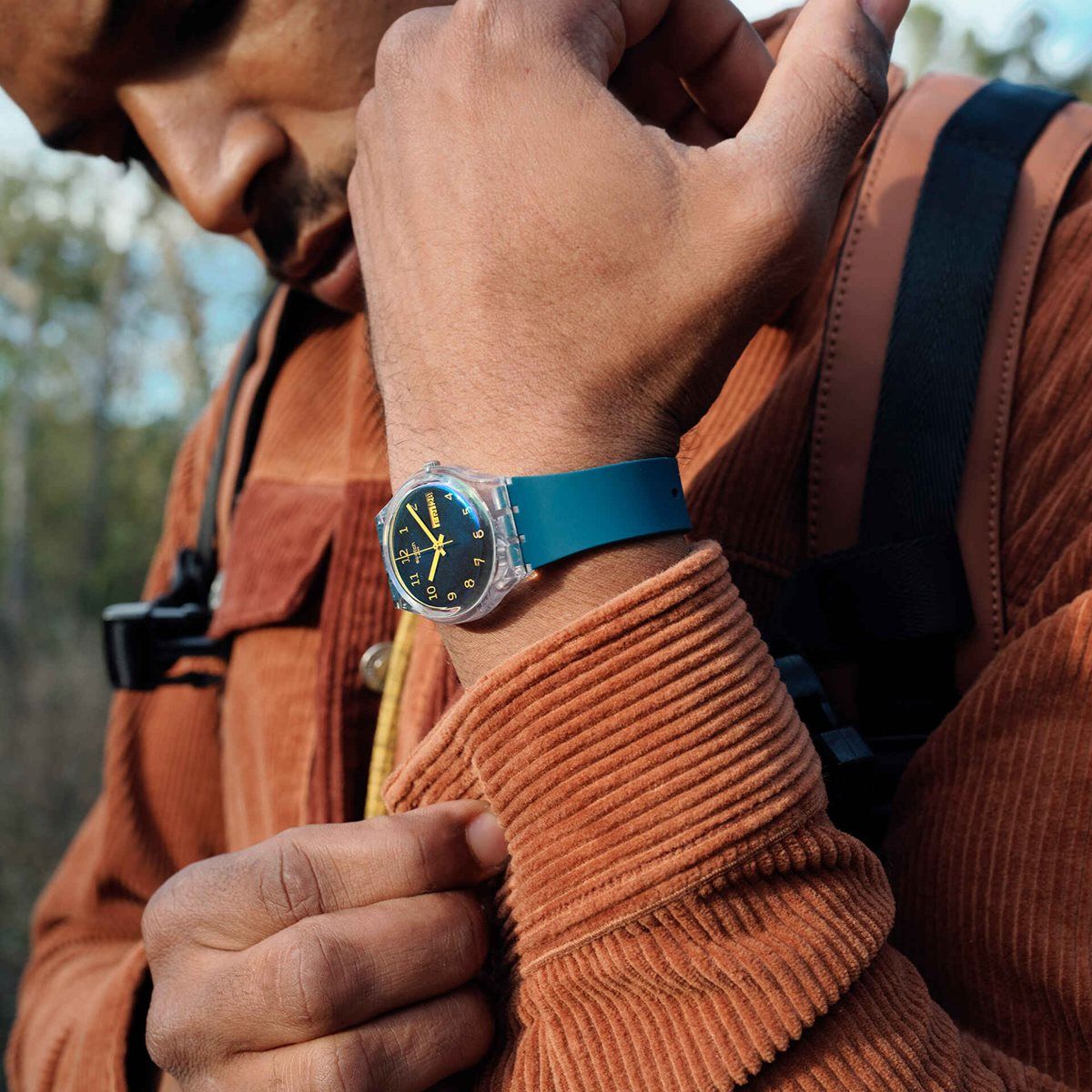 スウォッチ swatch SO28K700 ｜ NEEL